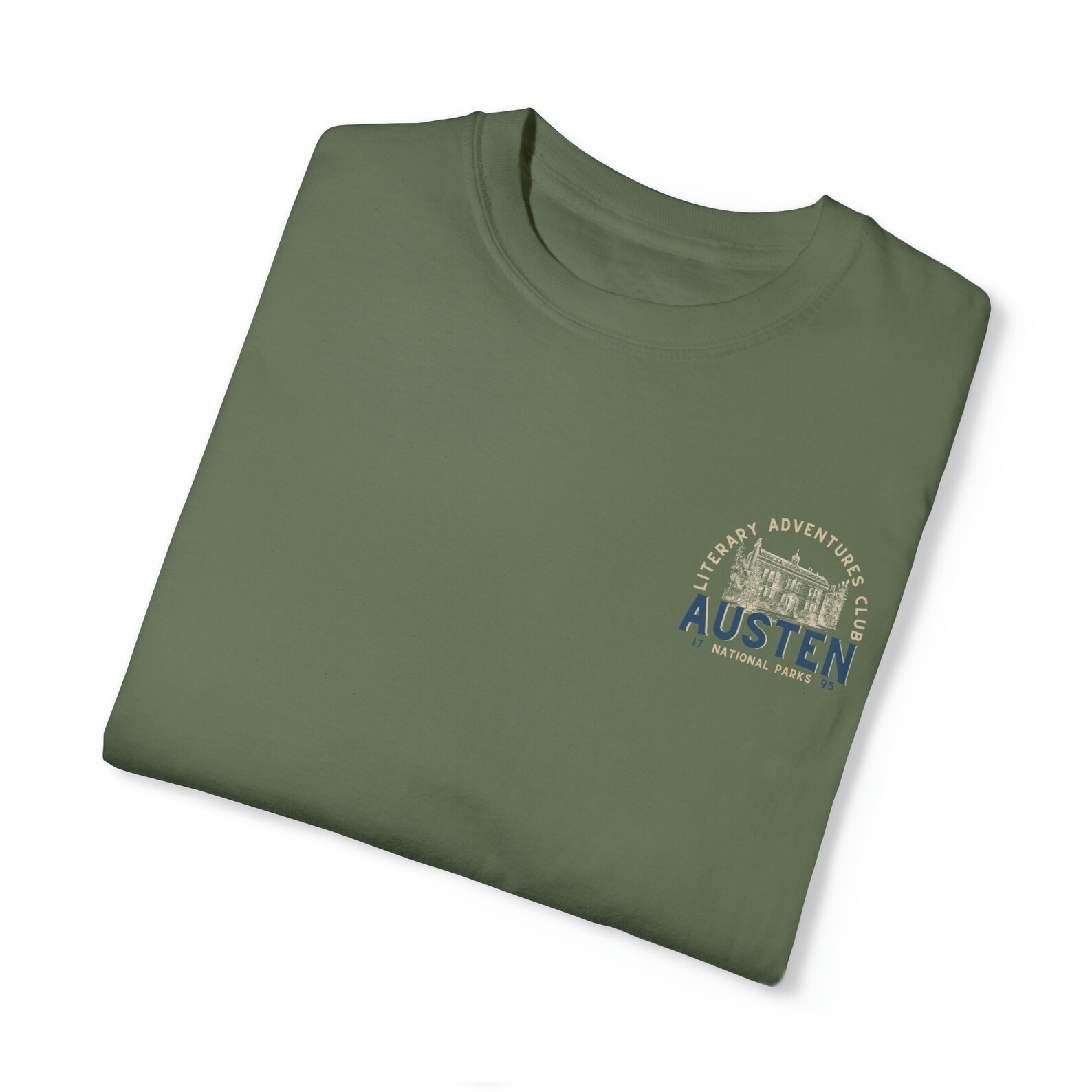 Comfort Colors Jane Austen Shirt National Park Shirt Pride and ...