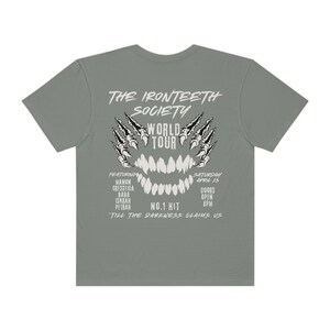 The Ironteeth Distressed Band Tee Throne of Glass Tog Merch Manon ...