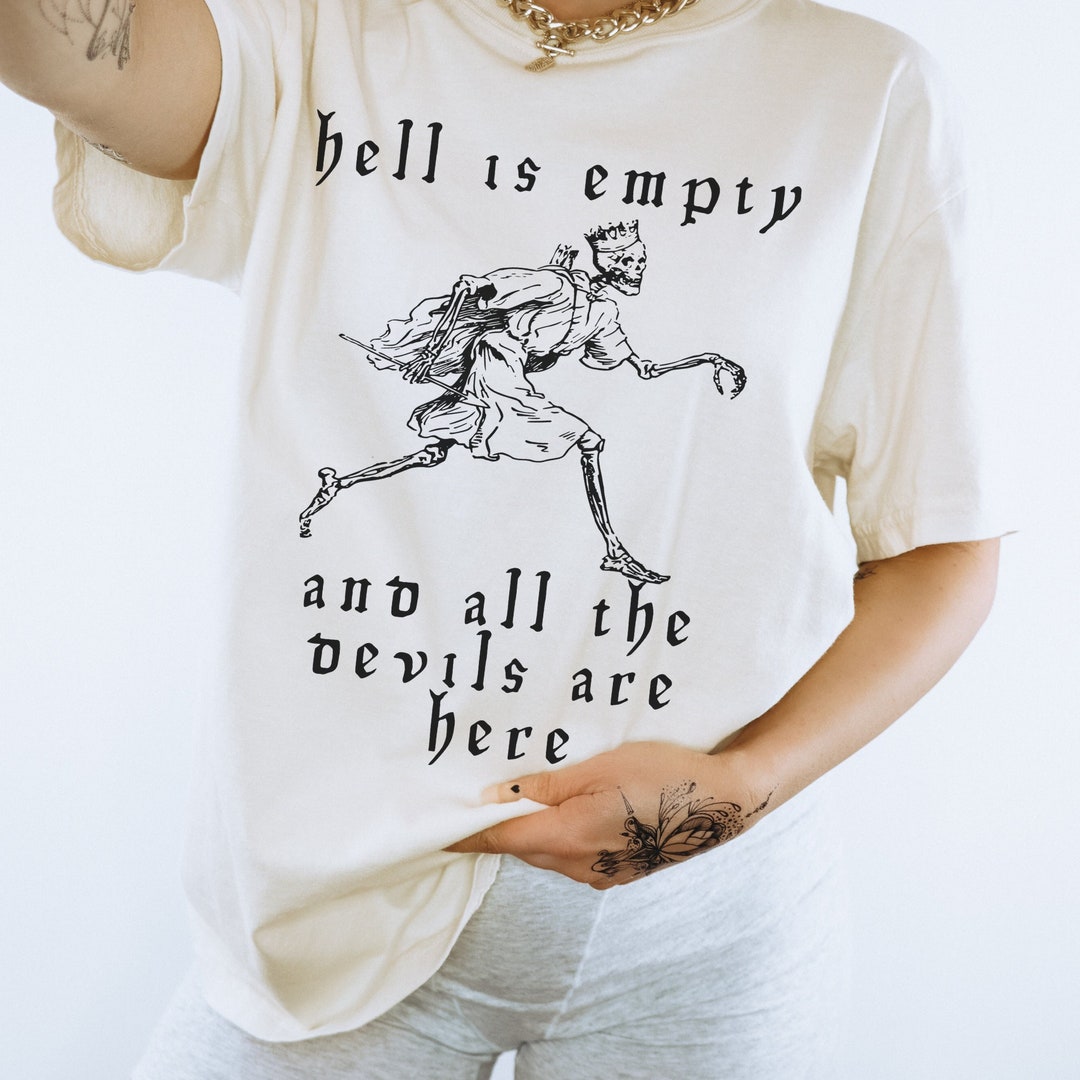 Shakespeare Shirt Gothic Clothes Shakespeare Tshirt Dark Academia Shirt ...