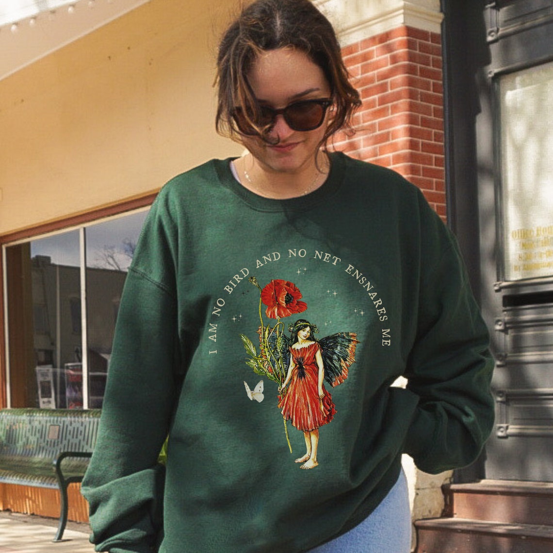 Jane Eyre Bookish Merch Jane Eyre Sweatshirt Booktok Merch Fairy ...