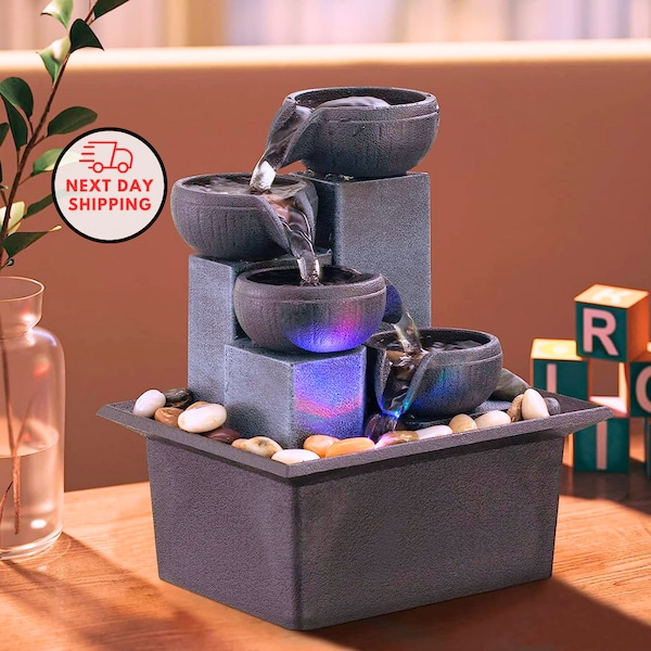 Tabletop Fountain - Etsy