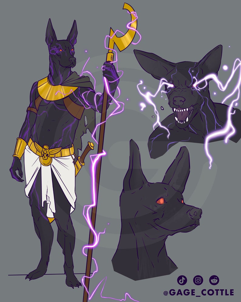 Digital Full Character Sheet for Dungeons & Dragons, Pathfinder, or ...
