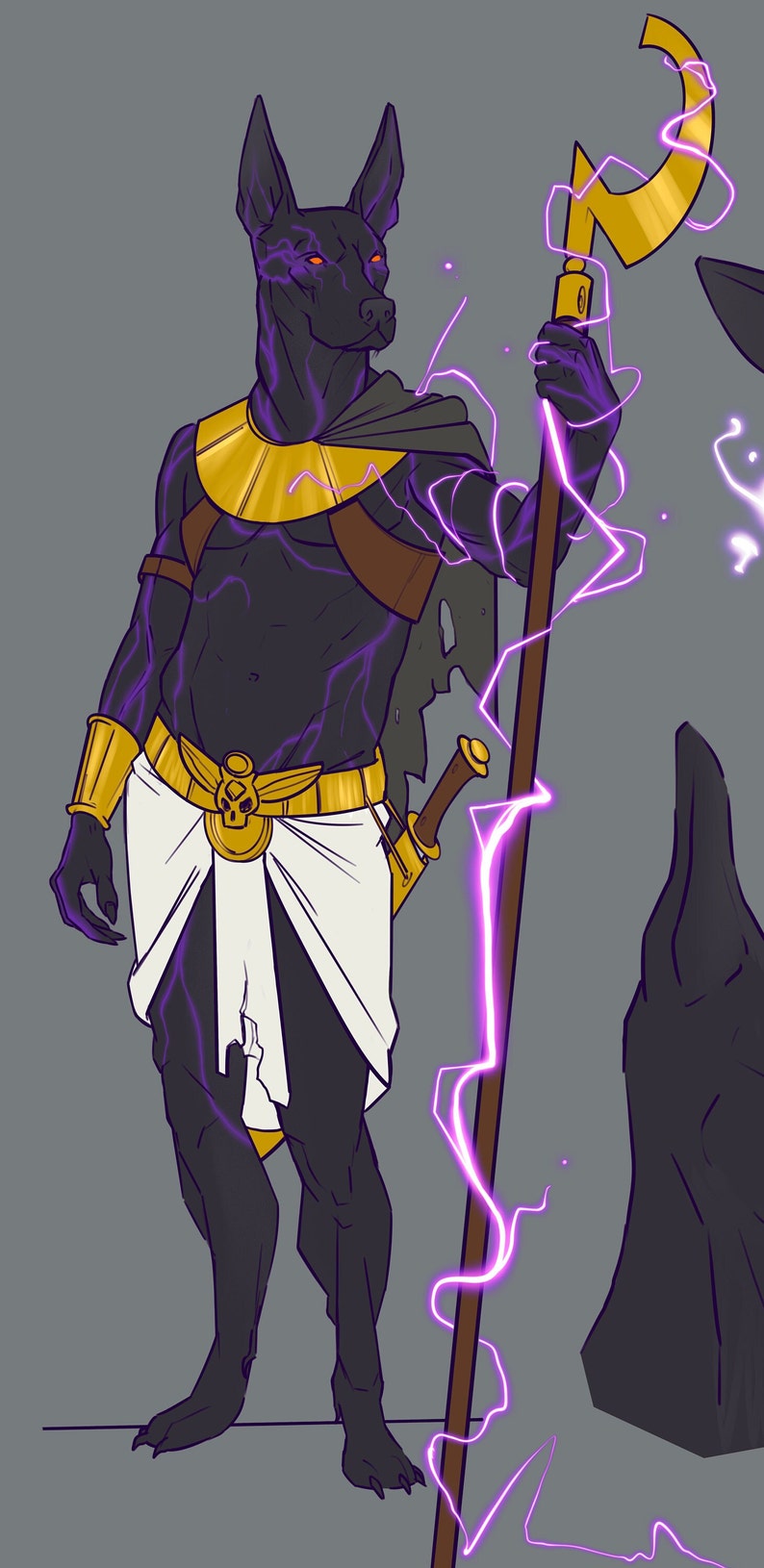 Digital Full Character Sheet for Dungeons & Dragons, Pathfinder, or ...