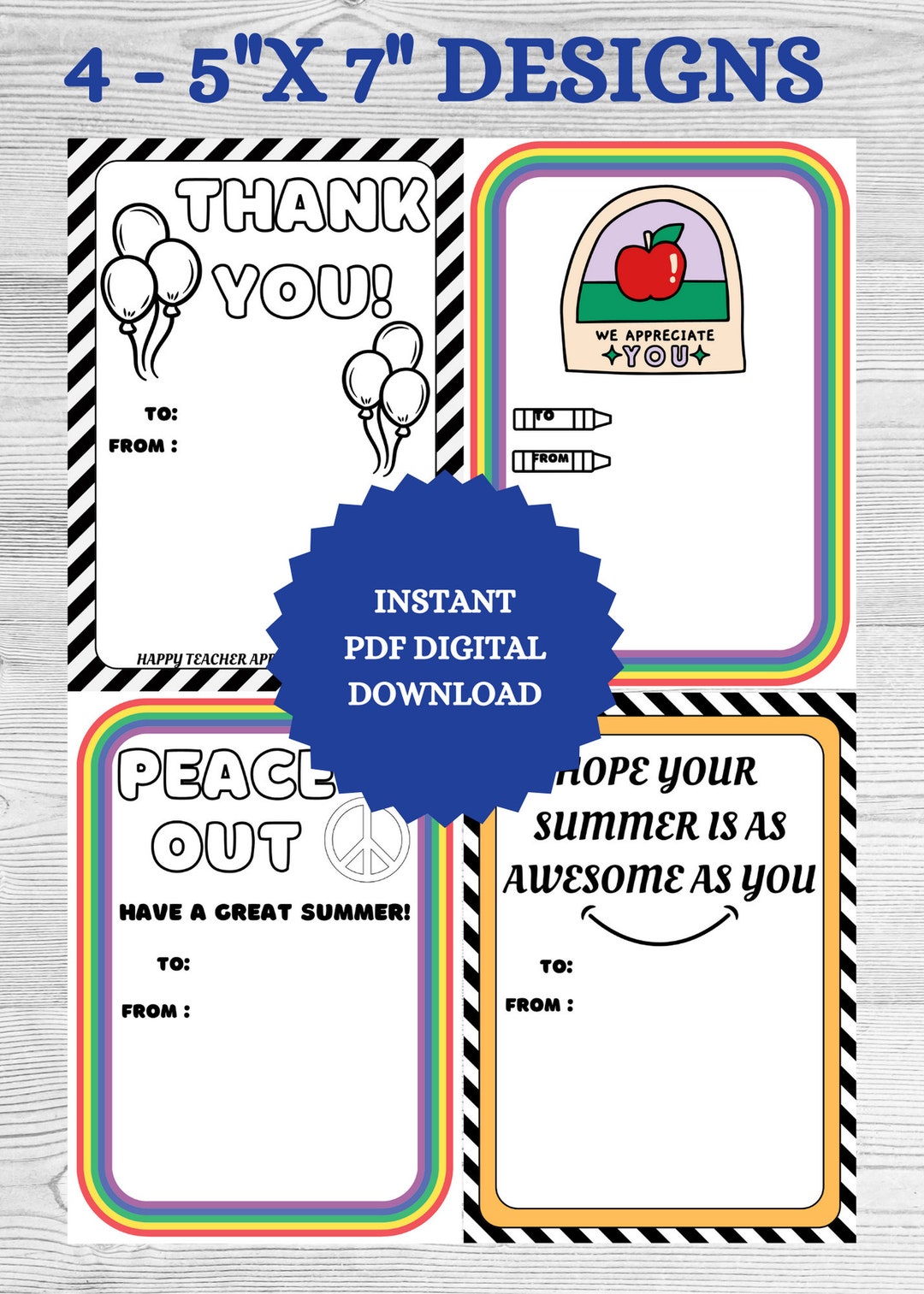 Teacher Appreciation Gift Card Holder End of Year Gift Card Holder Gift ...