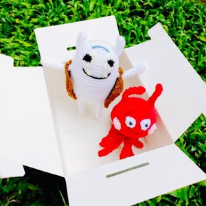 Crochet Bumble Nums Yeti & Ant, Bumble Christmas Baby Gift - Etsy