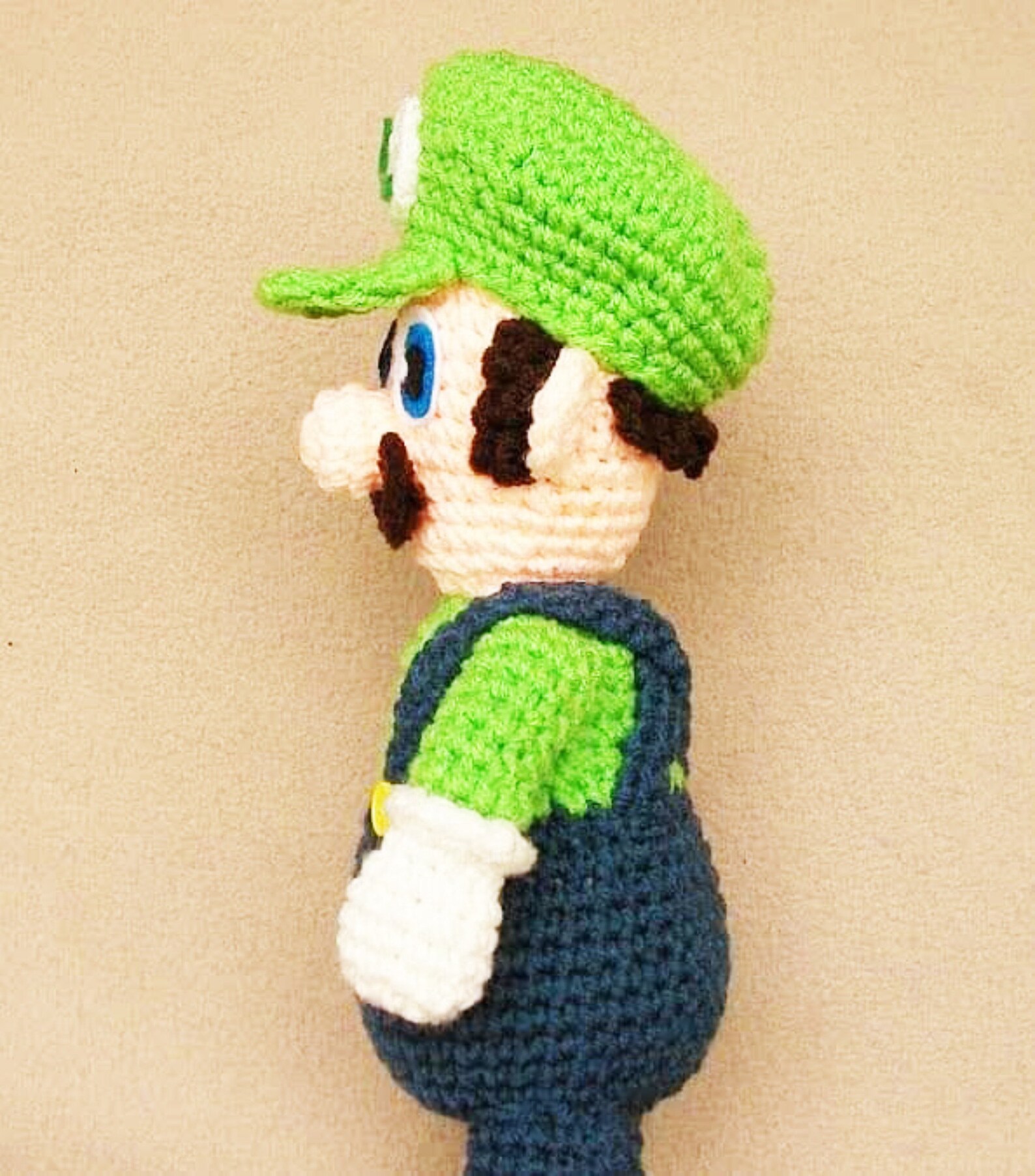 Super Mario and Luigi Crochet , Mario Brothers Amigurumi , Baby Gift ...