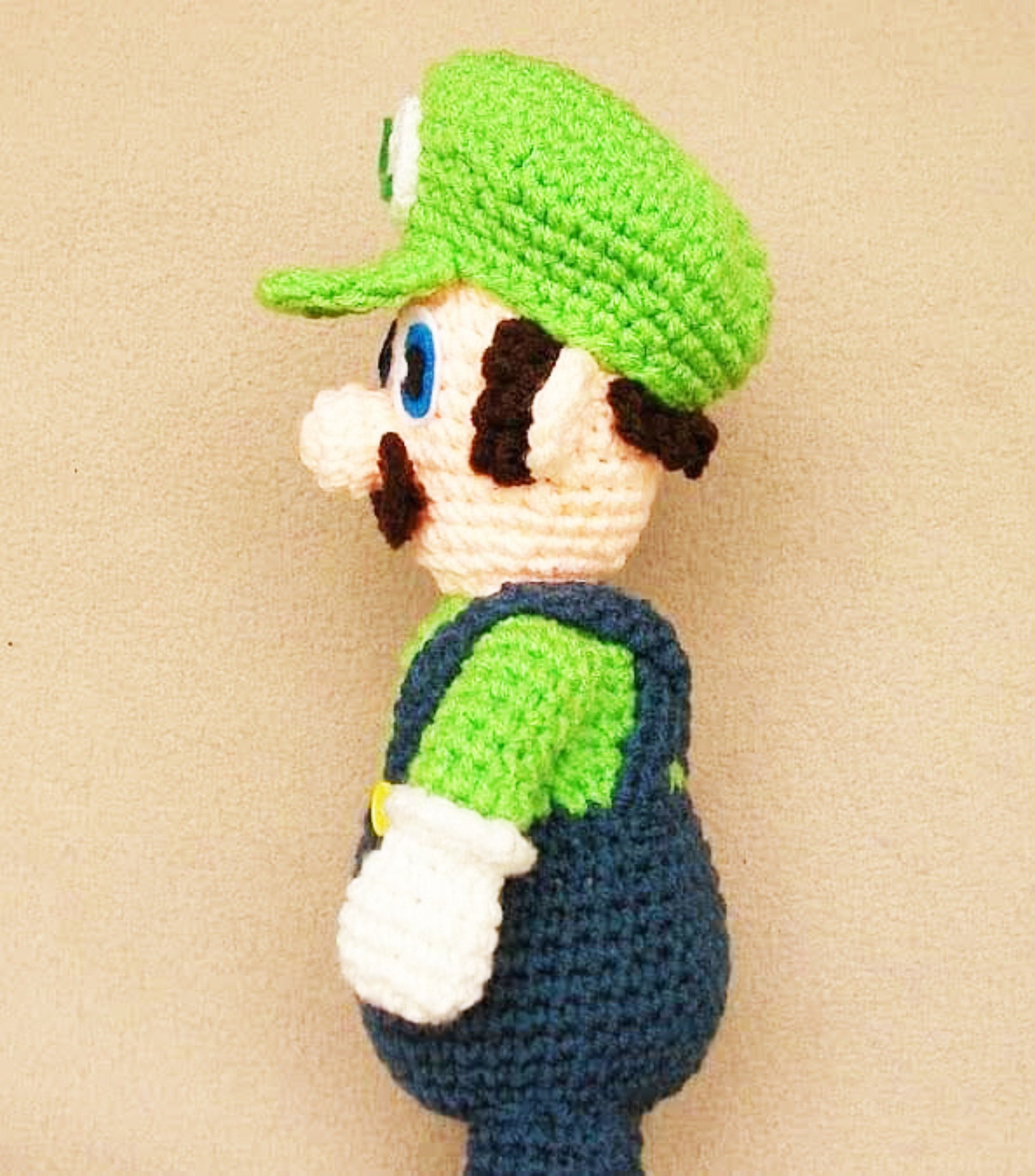 Super Mario and Luigi Crochet , Mario Brothers Amigurumi , Baby Gift ...