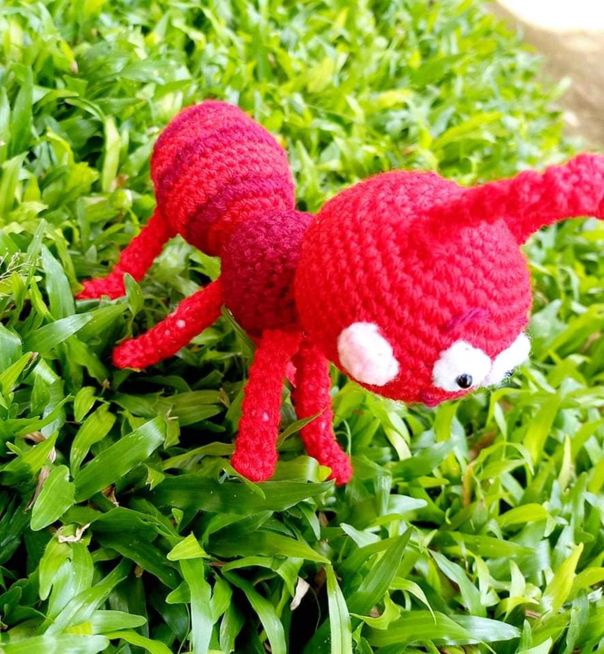 Crochet Bumble Nums Yeti & Ant, Bumble Christmas Baby Gift - Etsy