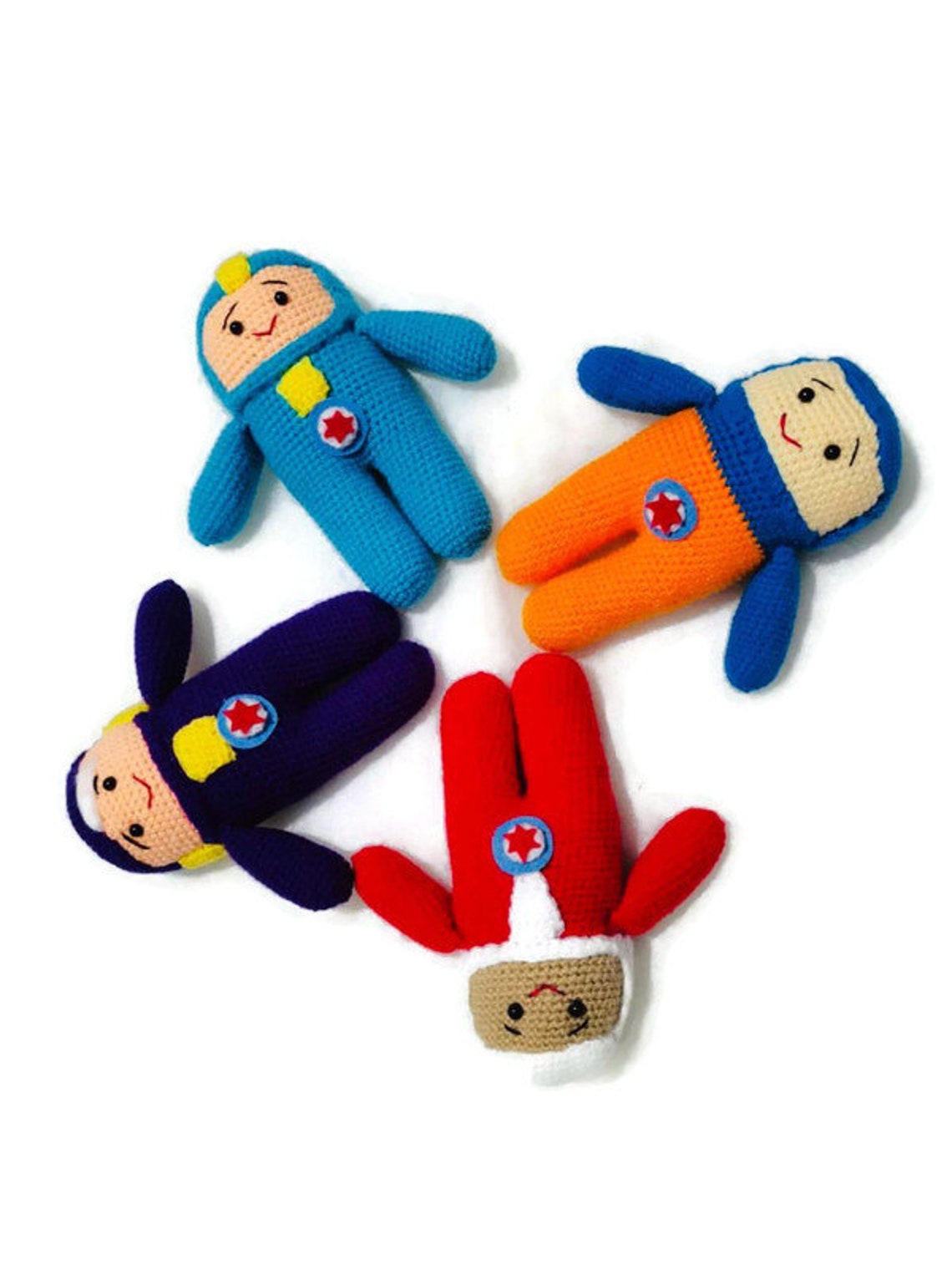 Go Jetters Crochet Xuli Kyan Lars Foz Baby Gift - Etsy