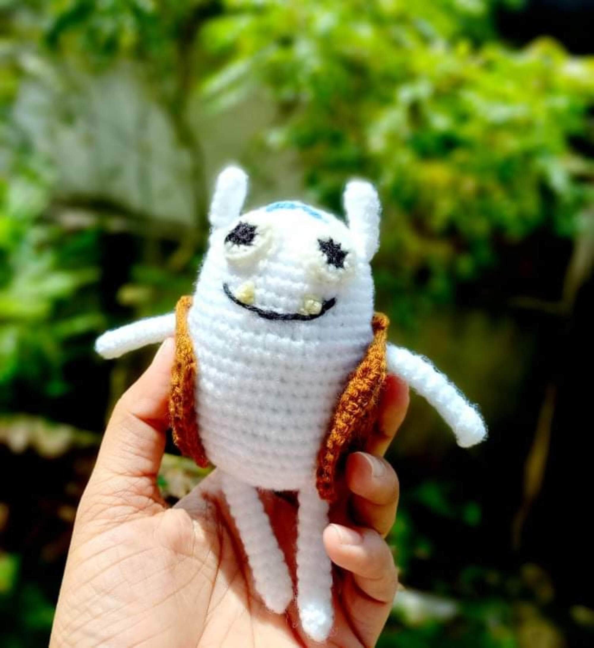 Crochet Bumble Nums Yeti & Ant, Bumble Christmas Baby Gift - Etsy