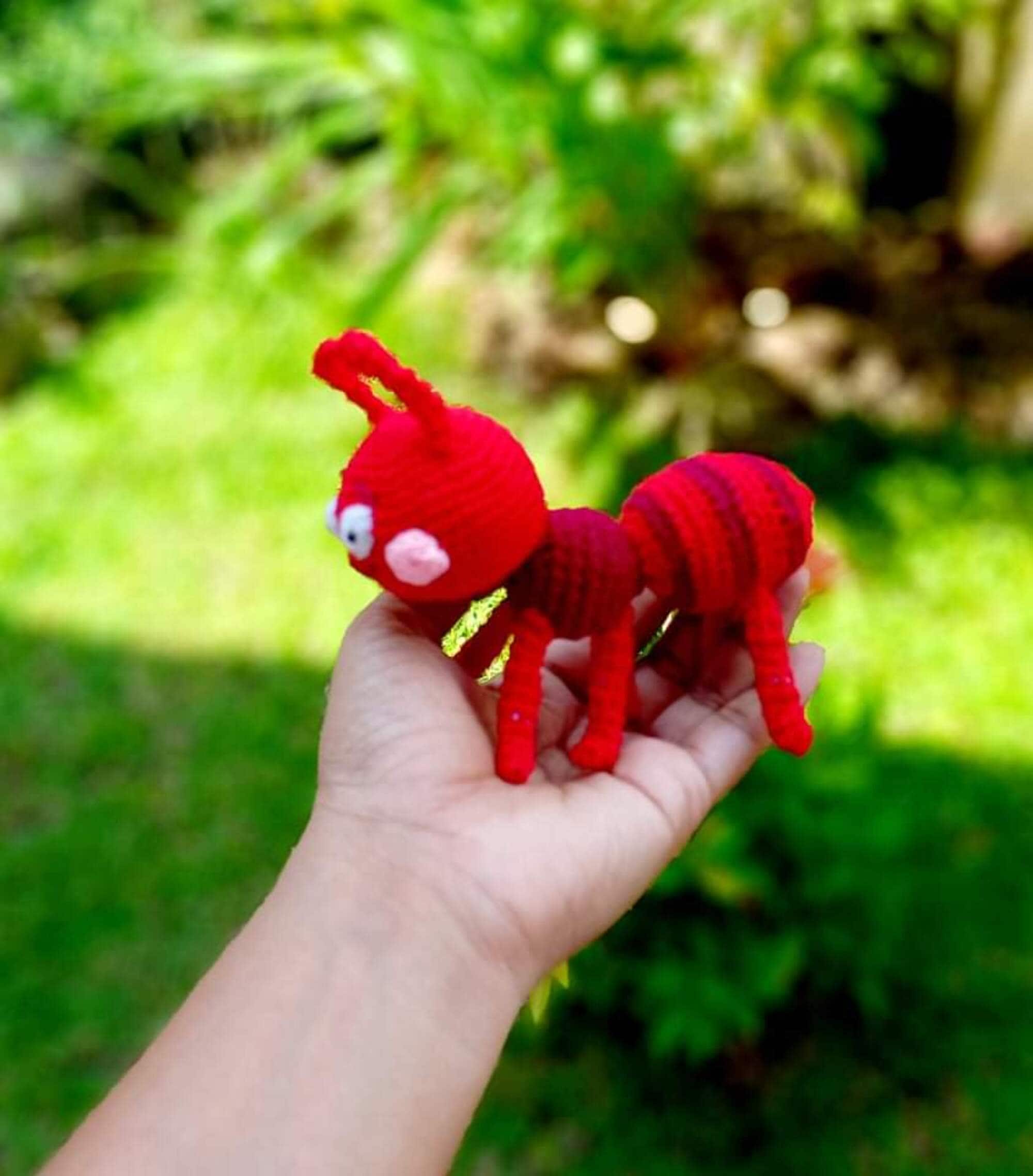 Crochet Bumble Nums Yeti & Ant, Bumble Christmas Baby Gift - Etsy