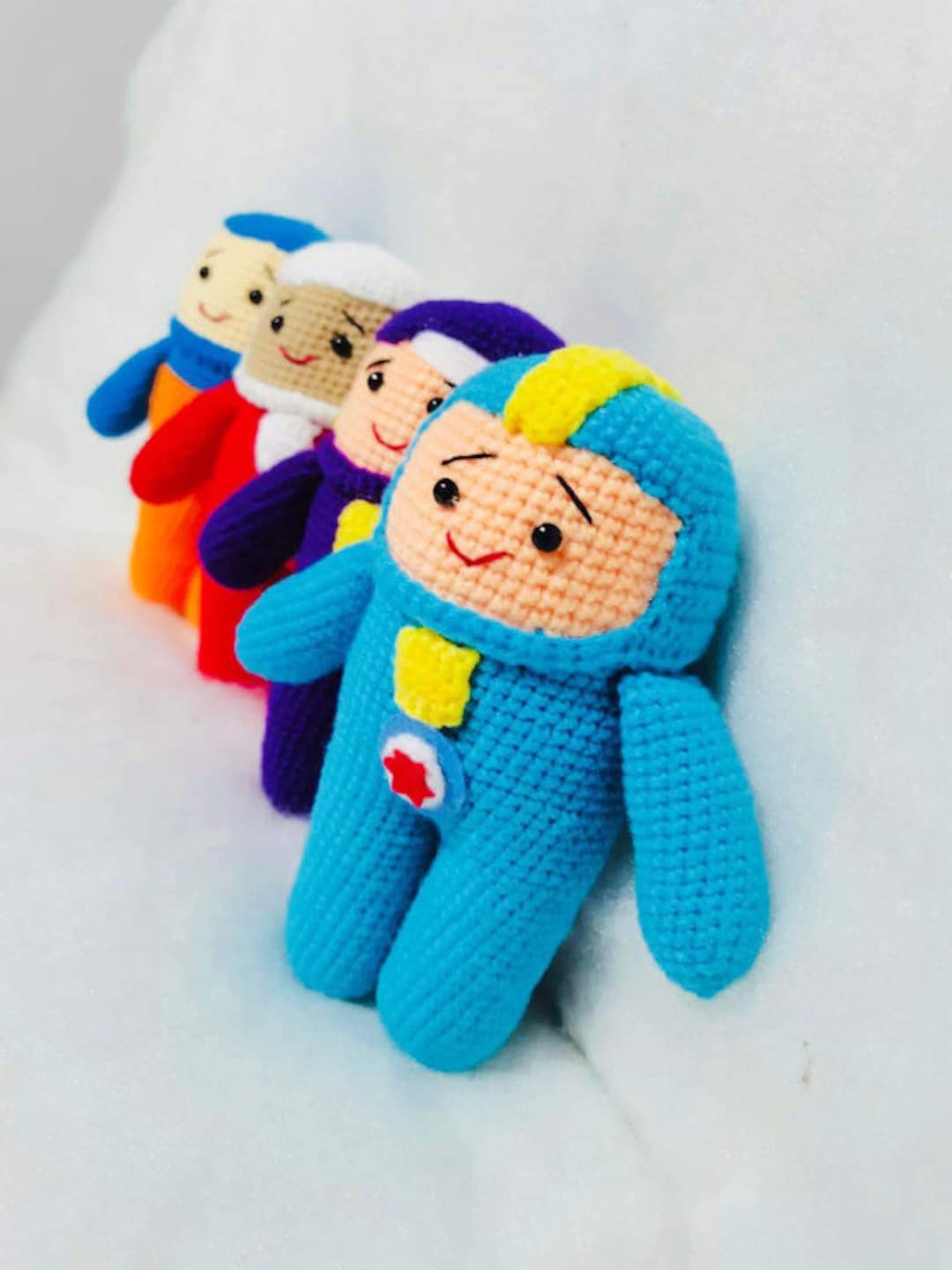 Go Jetters Crochet, Xuli, Kyan, Lars, Foz, Baby Gift - Etsy