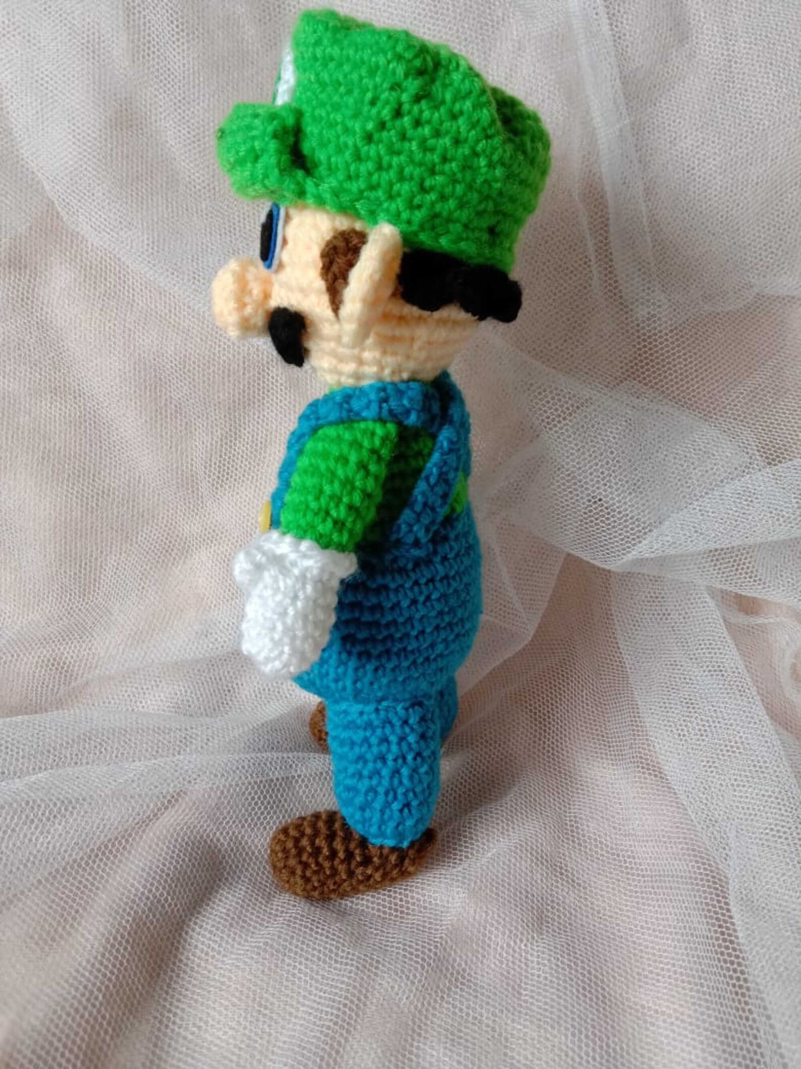 Super Mario and Luigi Crochet Mario Brothers Amigurumi - Etsy