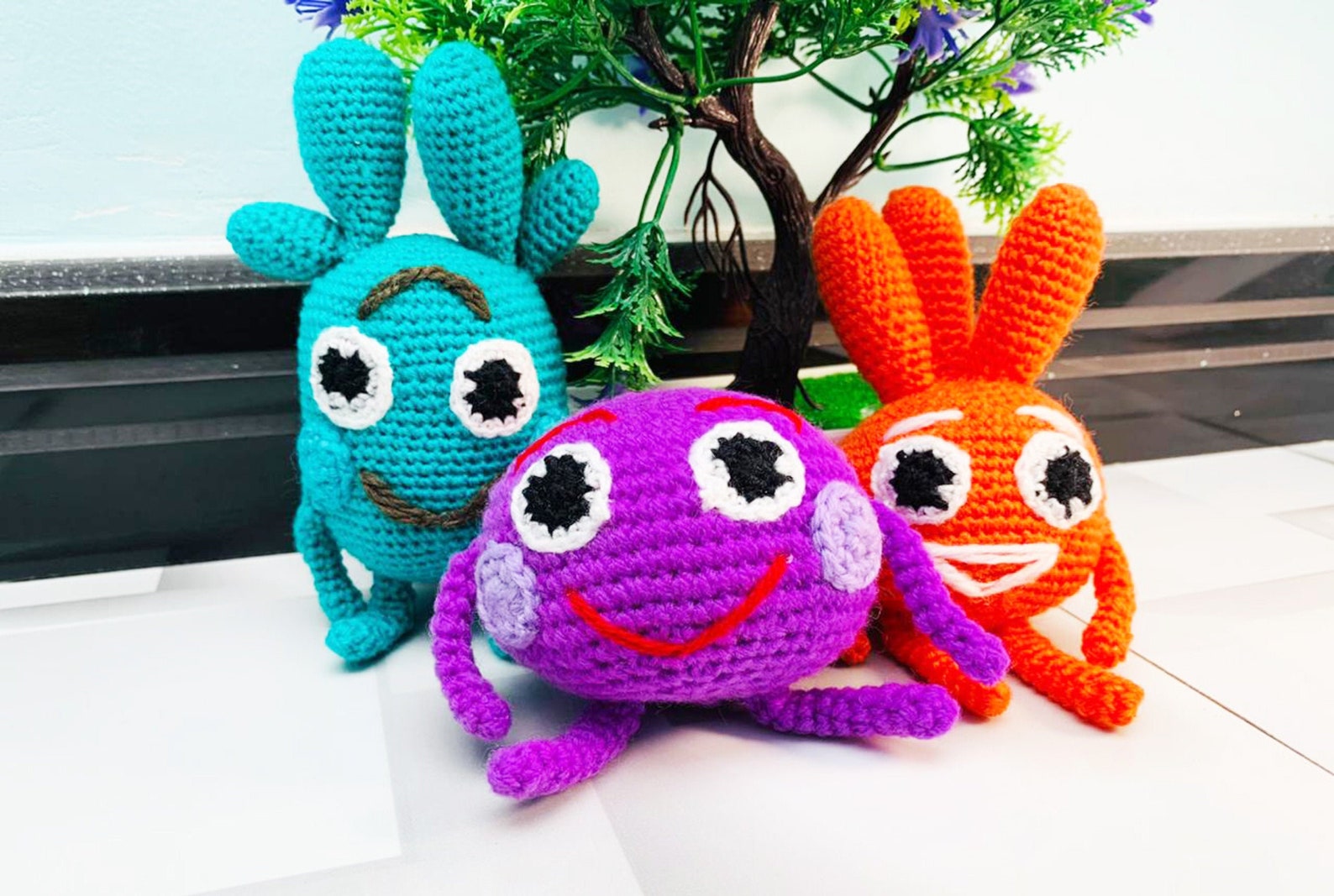 The Bumble Nums Crochet, Humble, Grumble, Stumble, Super Simple Gift ...