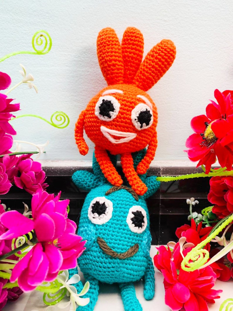 The Bumble Nums Crochet, Humble, Grumble, Stumble, Super Simple Gift ...