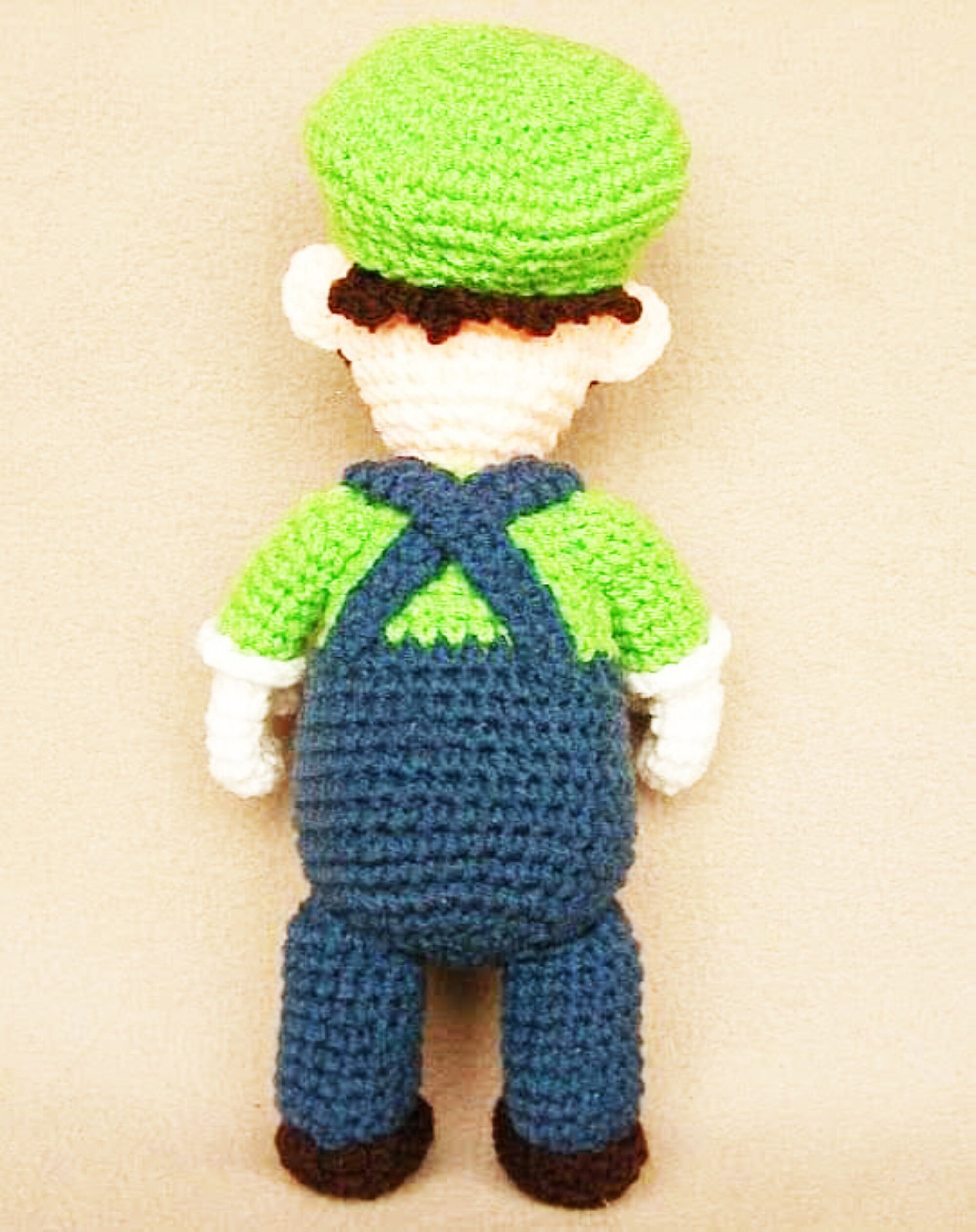 Super Mario and Luigi Crochet , Mario Brothers Amigurumi , Baby Gift ...