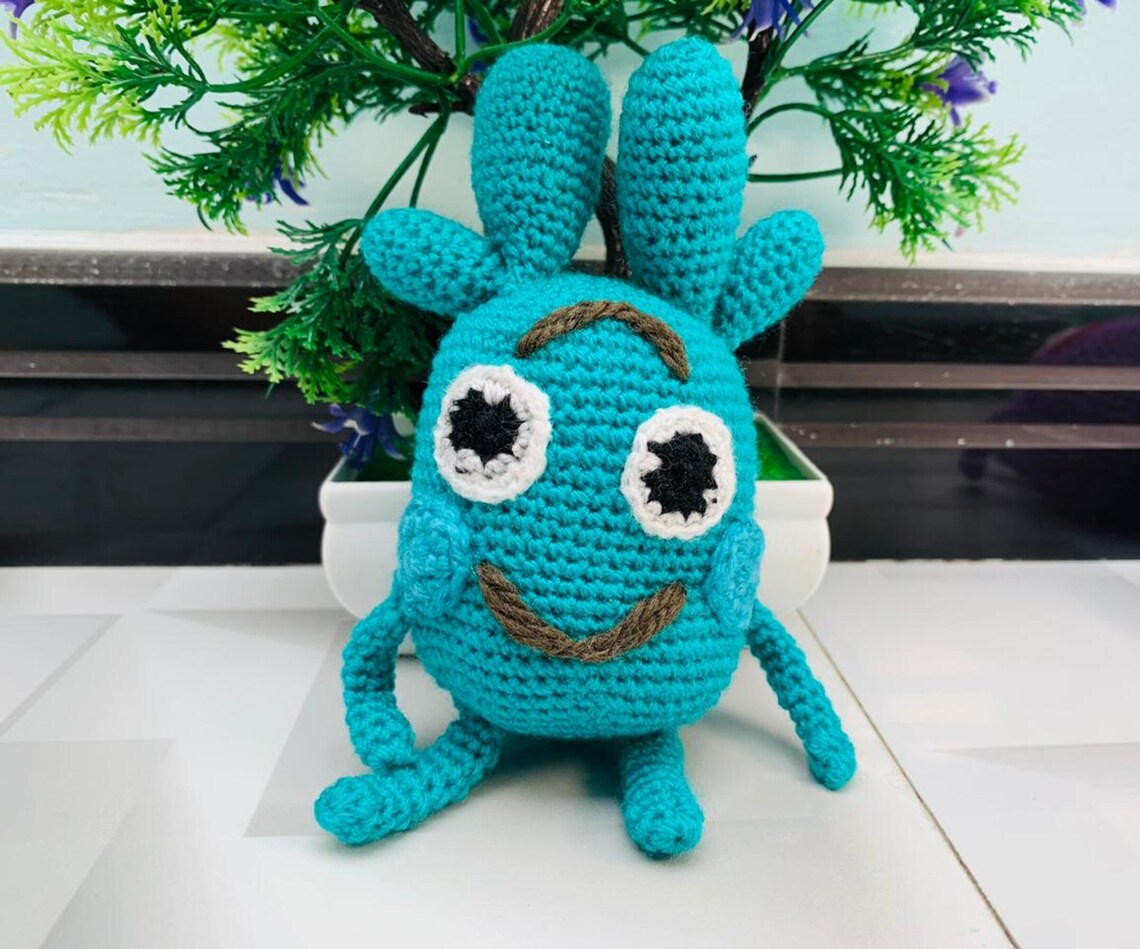 The Bumble Nums Crochet, Humble, Grumble, Stumble, Super Simple Gift ...