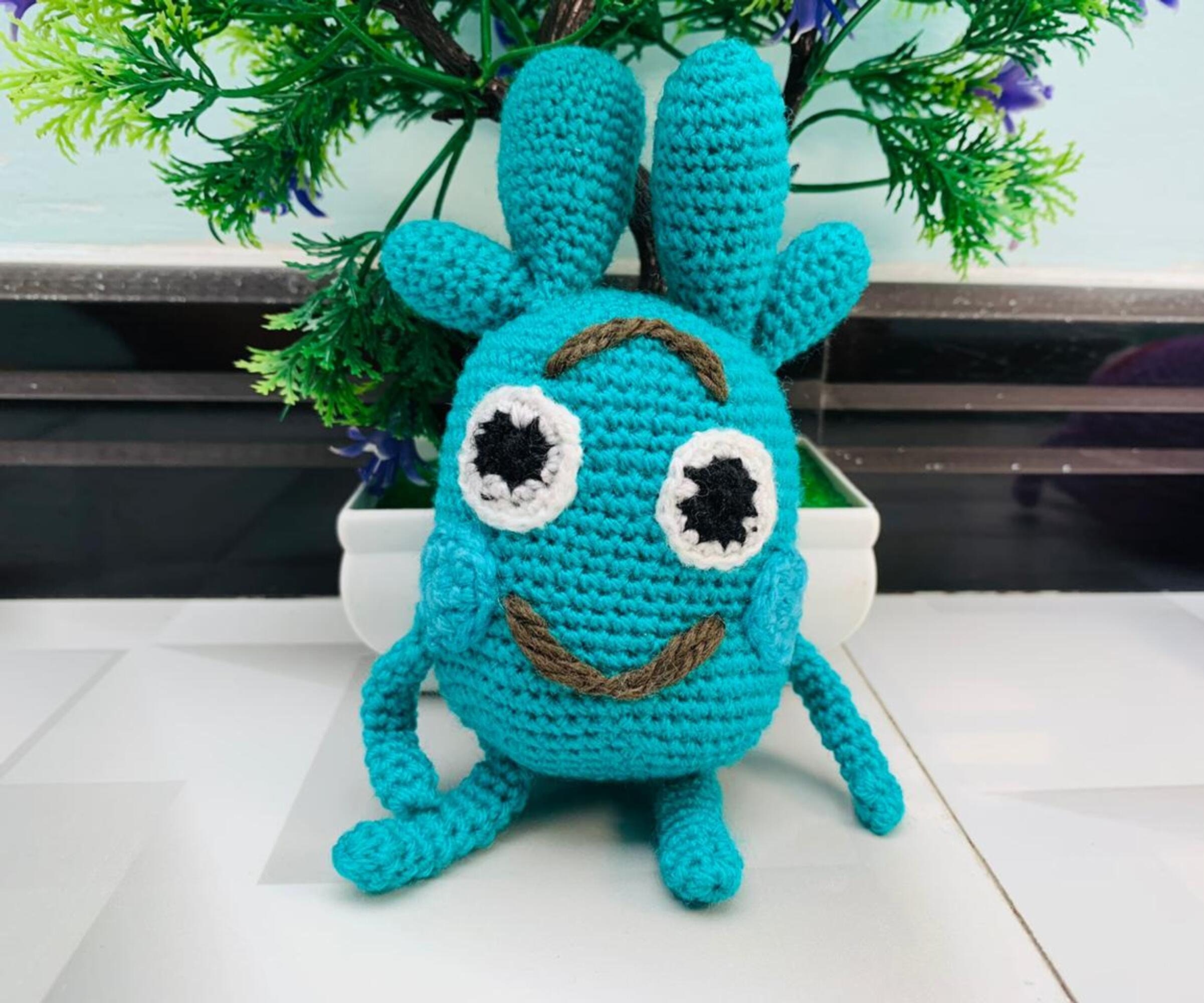 The Bumble Nums Crochet, Humble, Grumble, Stumble, Super Simple Gift ...