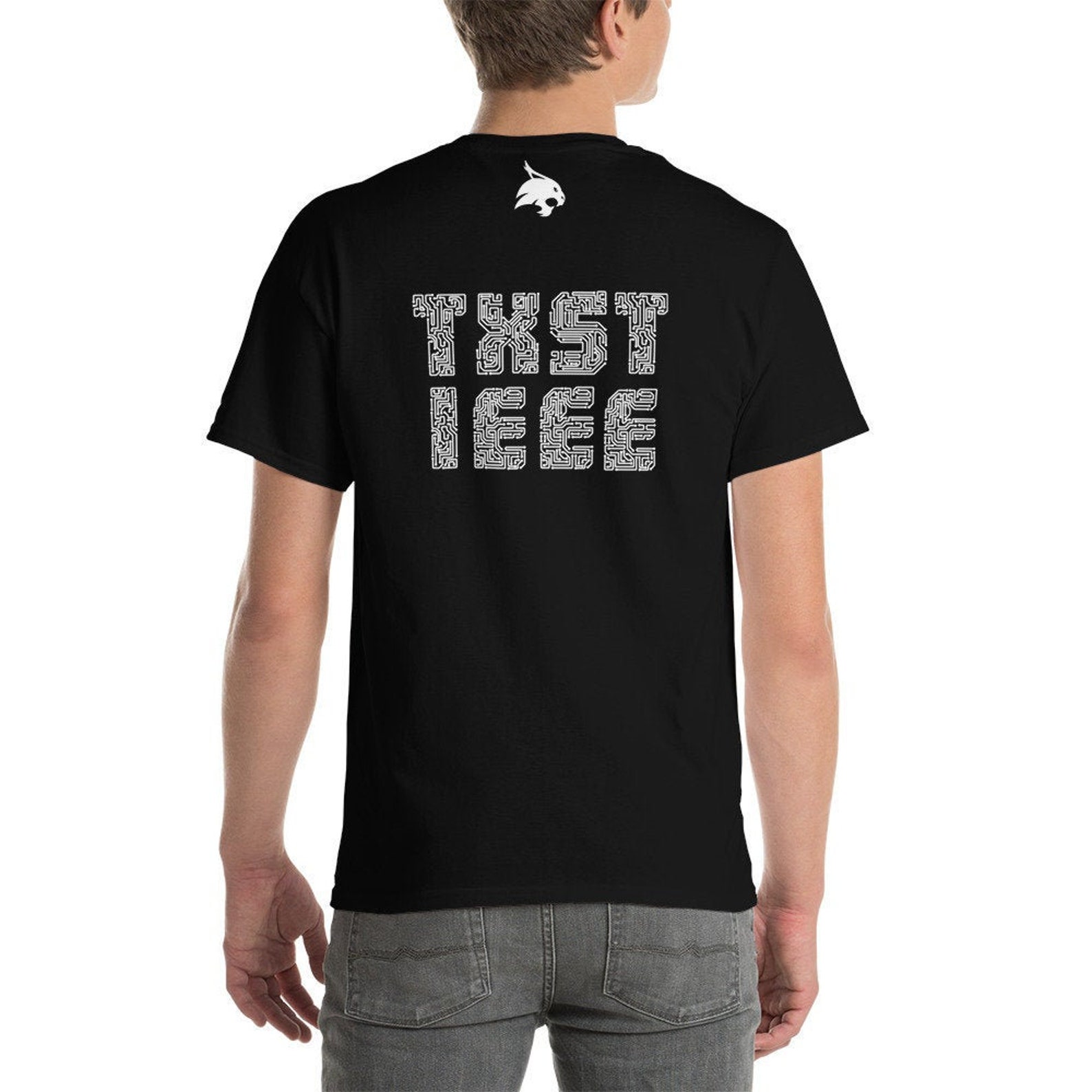 TXST IEEE Digital T-shirt - Etsy