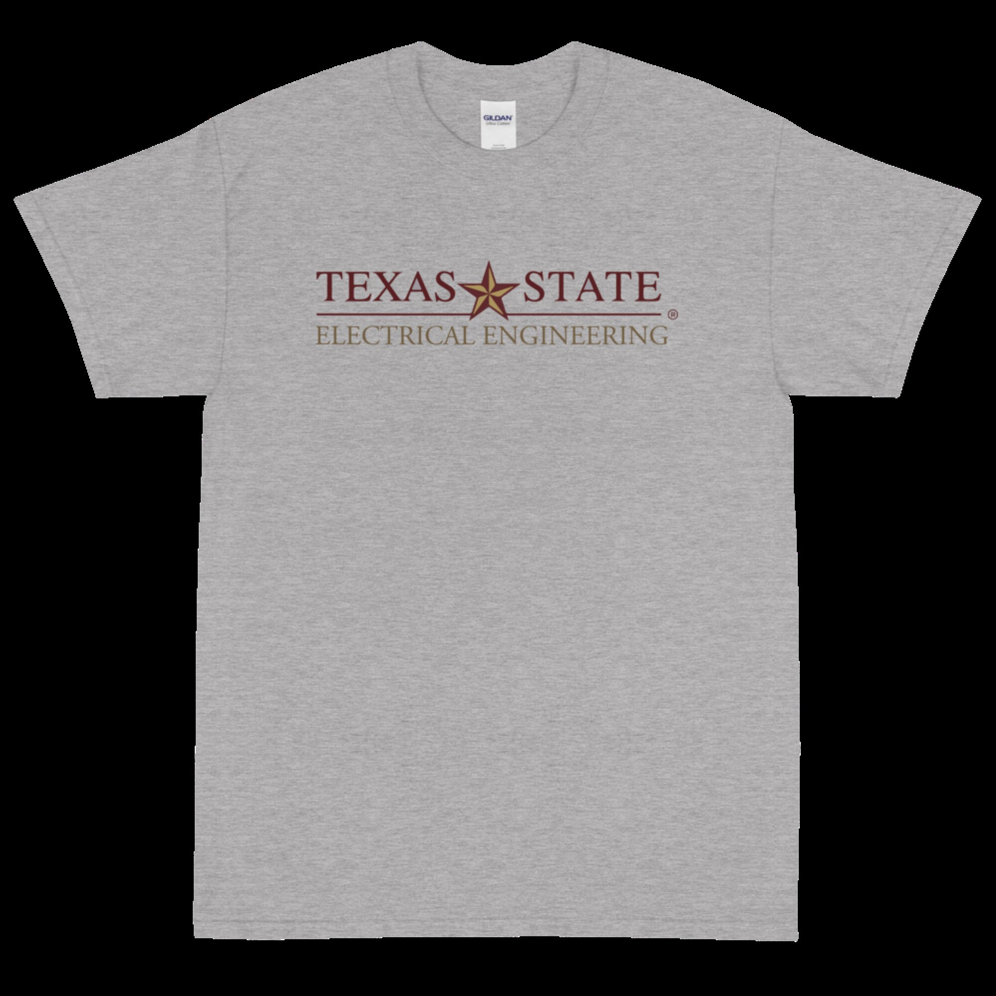 Texas State Electrical Engineering T-Shirt | Etsy