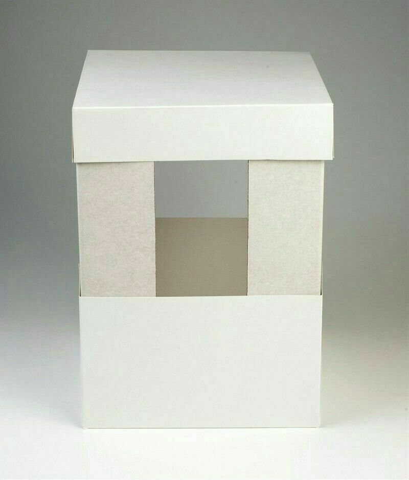 Cake Box Corner Extensions 12" Tall / Tiered Cakes 4 Corner Extenders ...