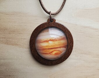 Jupiter Pendant | Etsy