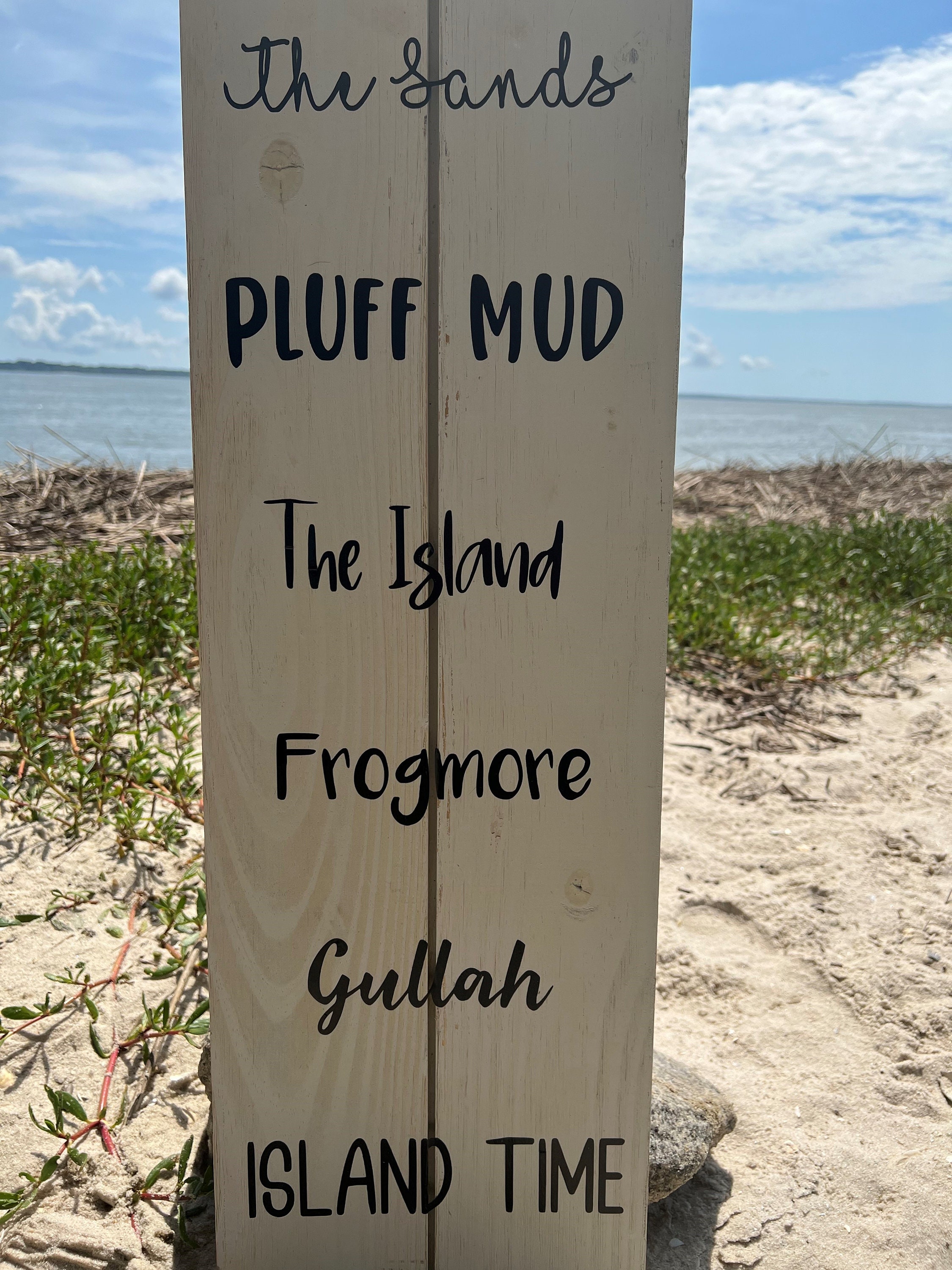 Lowcountry Sign, South Carolina, Local Lingo, Beach Decor, Beaufort ...