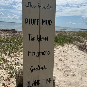 Lowcountry Sign South Carolina Local Lingo Beach Decor - Etsy