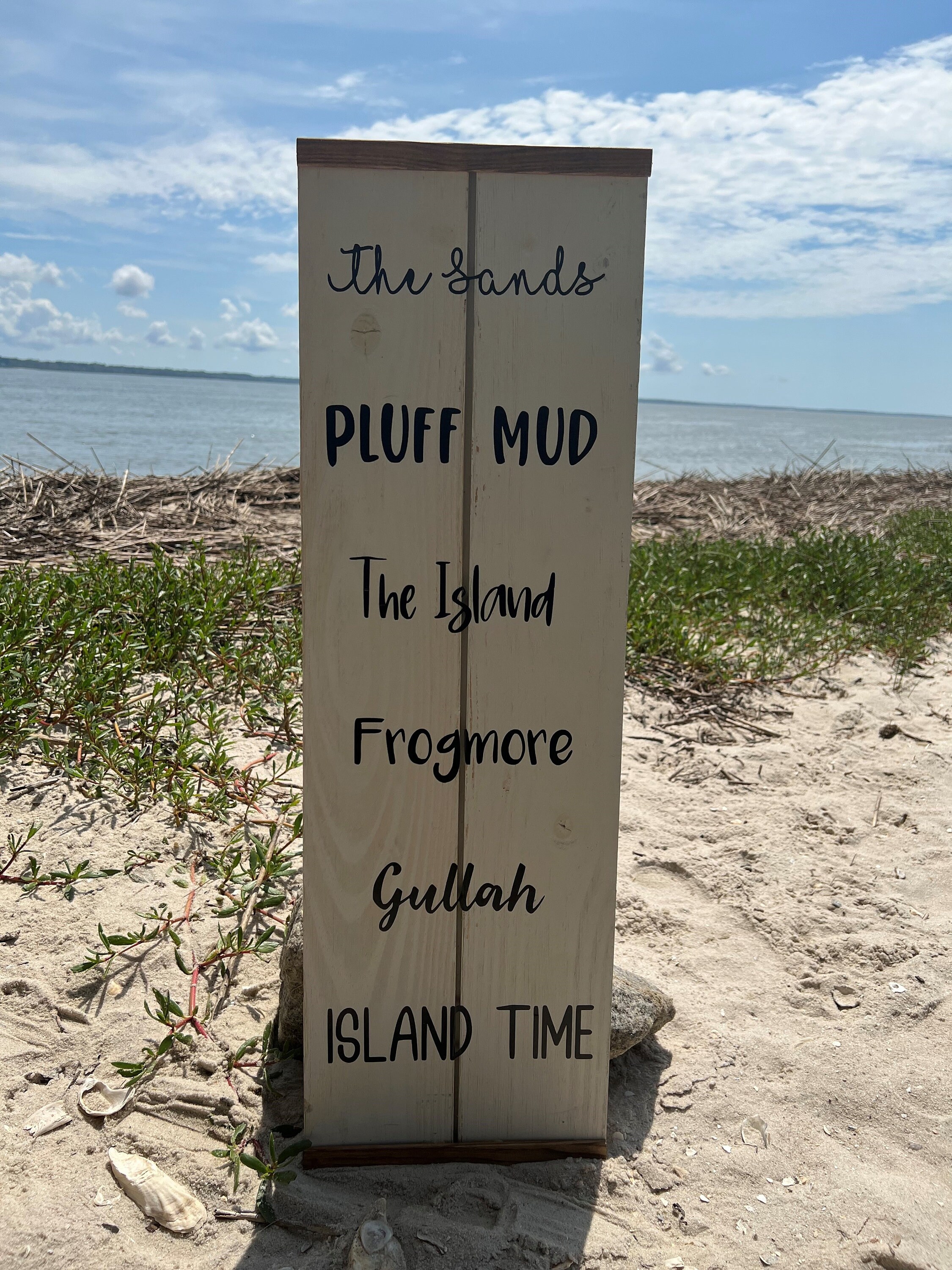 Lowcountry Sign, South Carolina, Local Lingo, Beach Decor, Beaufort ...