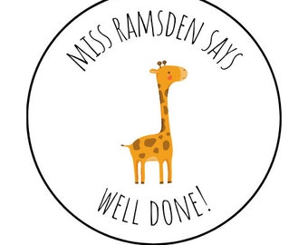 Well Done Sticker | Etsy