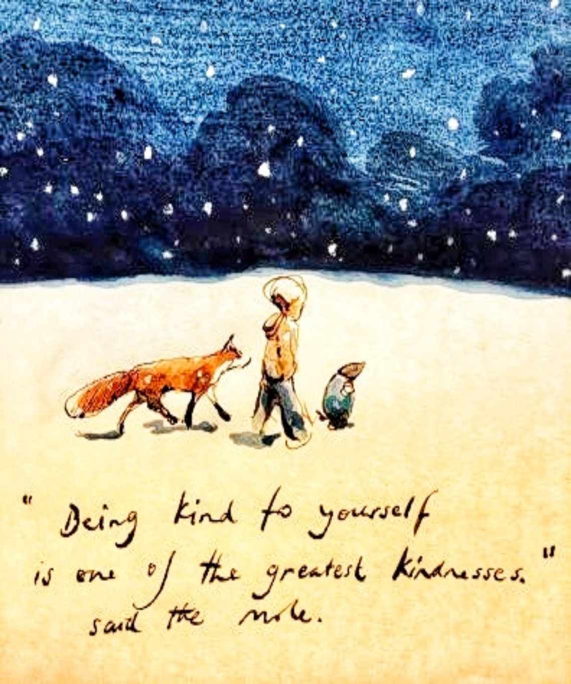 Charlie Mackesy Book Digital Prints | Etsy