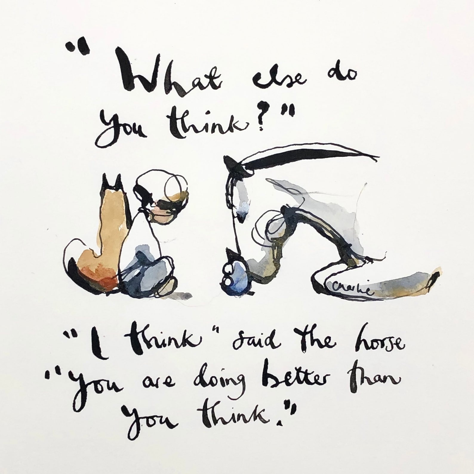 Charlie Mackesy Book Digital Prints | Etsy