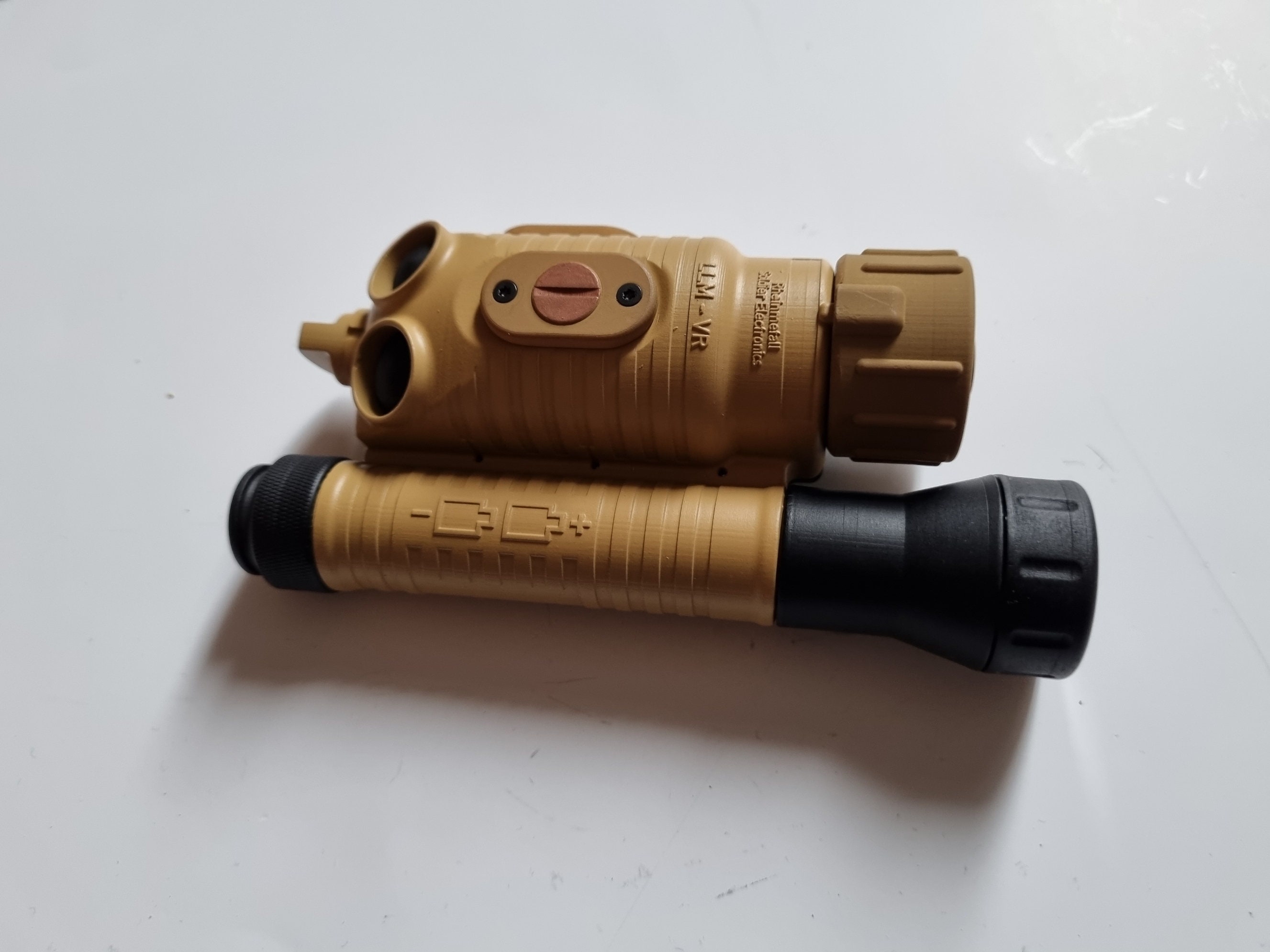 LLM Vario Ray Dummy KSK Airsoft - Etsy España