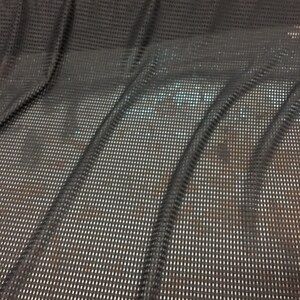 Black Two Way Stretch Polyester Mesh Fabric - Etsy