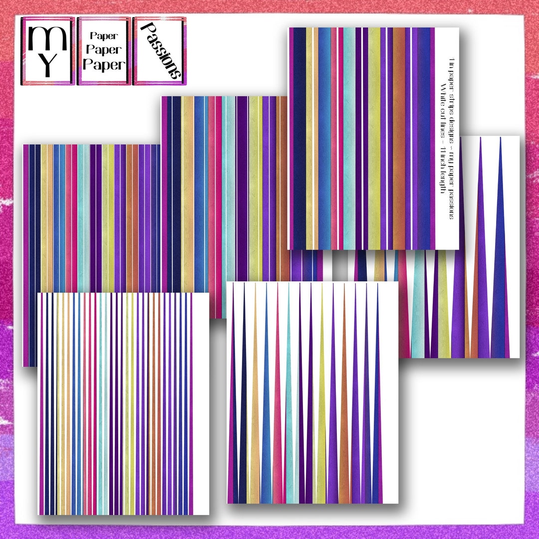 Paper Bead Ready for Print and Cut. Design Paper, Make Paper Bead ...