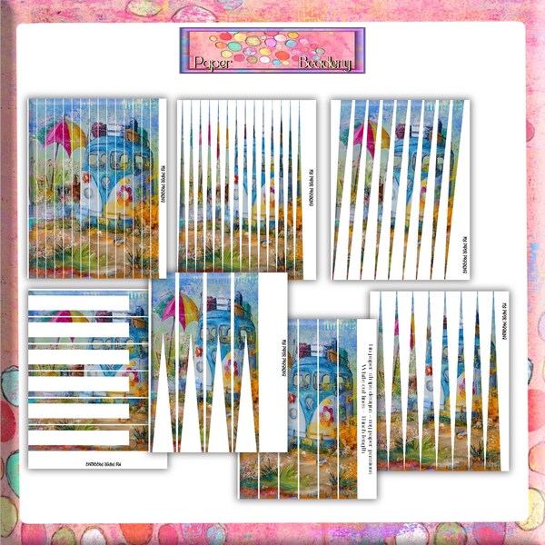 Paper Bead Sheets - Etsy