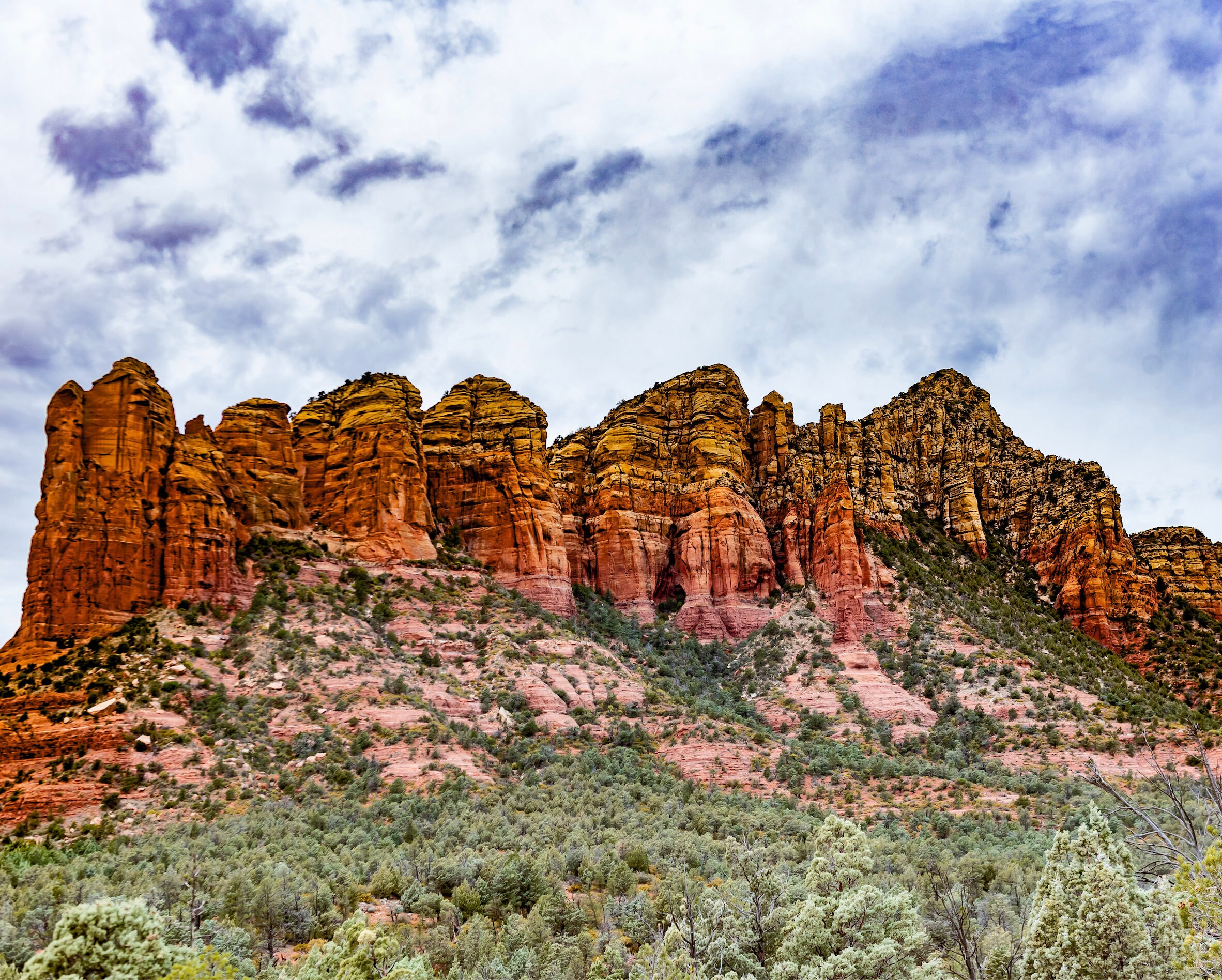 Red Rocks in Sedona Arizona Printable Art Printable Wall Art | Etsy