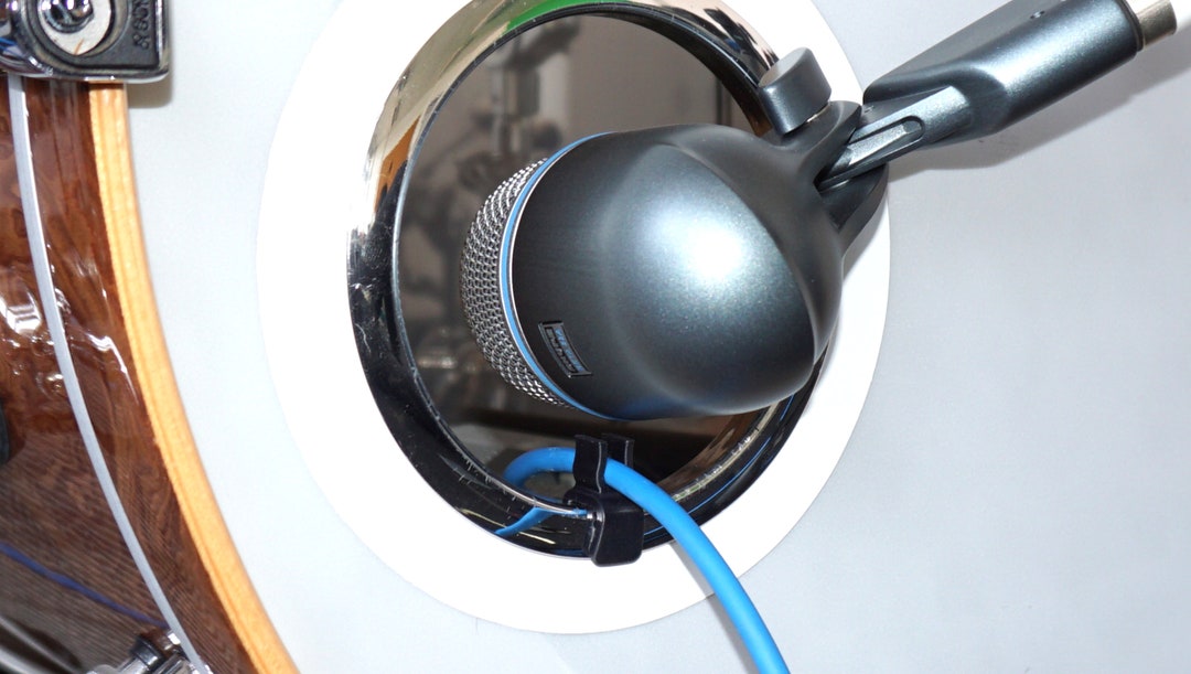 Cable Clips for Kick Drum Heads 3 Pieces - Etsy