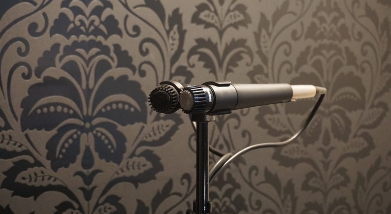 Microphone Clamp for Fredman Technology – Double Holder for SM57 / MB75 ...