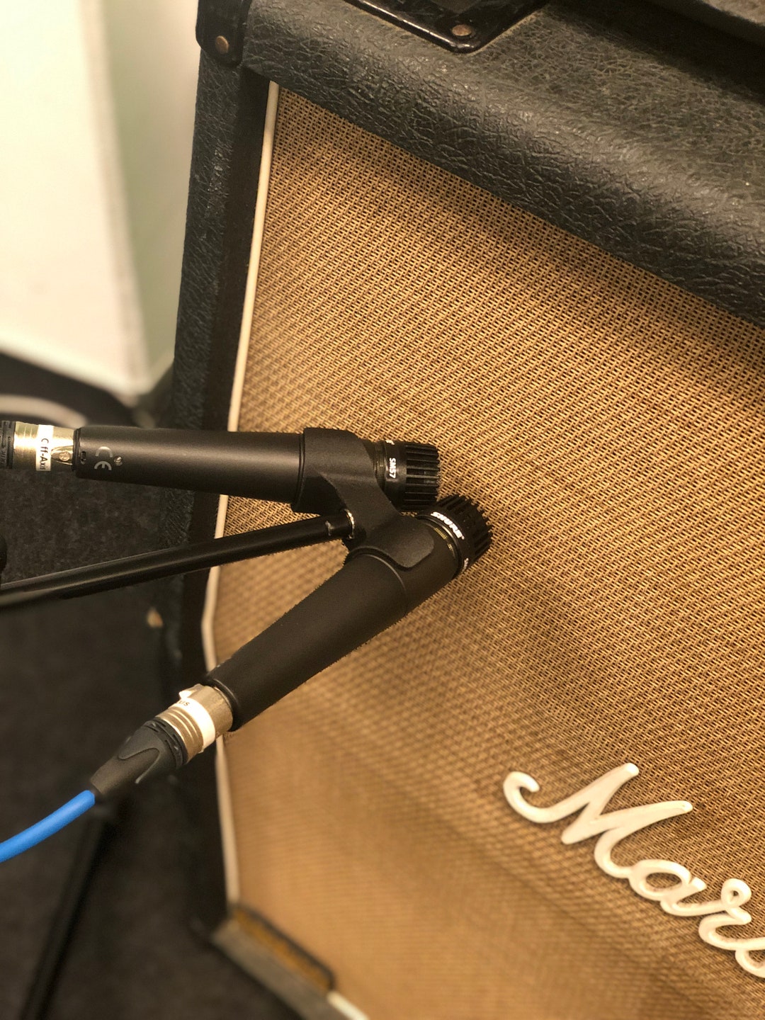 Microphone Clamp for Fredman Technology – Double Holder for SM57 / MB75 ...