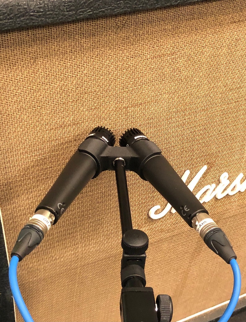 Microphone Clamp for Fredman Technology – Double Holder for SM57 / MB75 ...