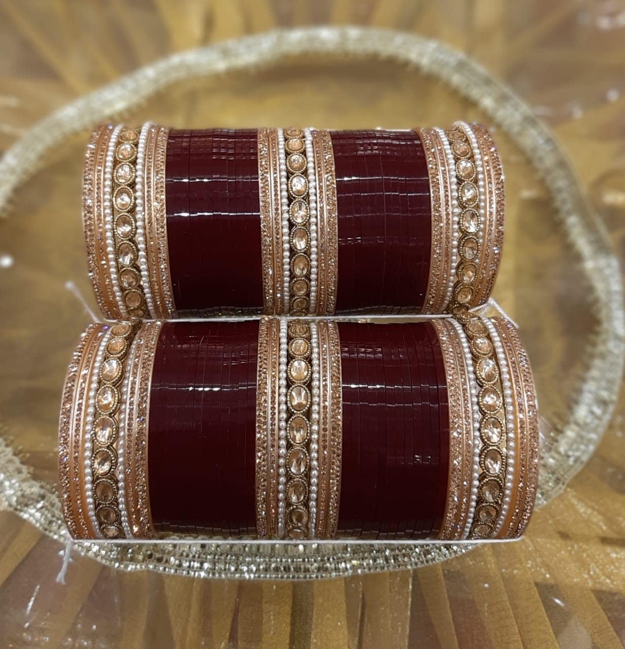 Traditional Bridal chura. punjabi traditional chuda. wedding | Etsy