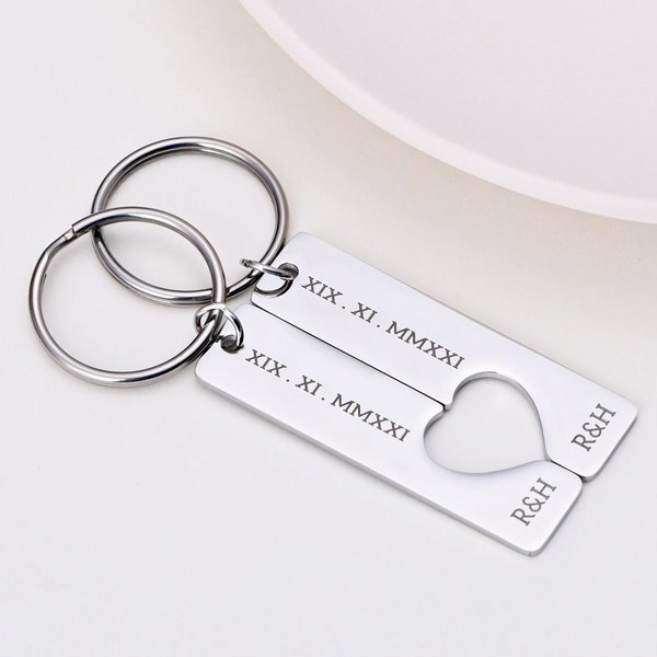 Heart Key Pendant - Etsy