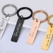 Actual Handwriting Key Chain-signature Keychain-custom - Etsy