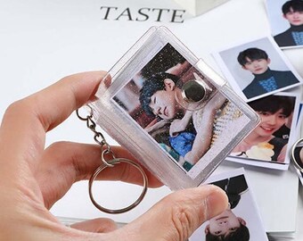 Mini Keychain Photo Album - Etsy