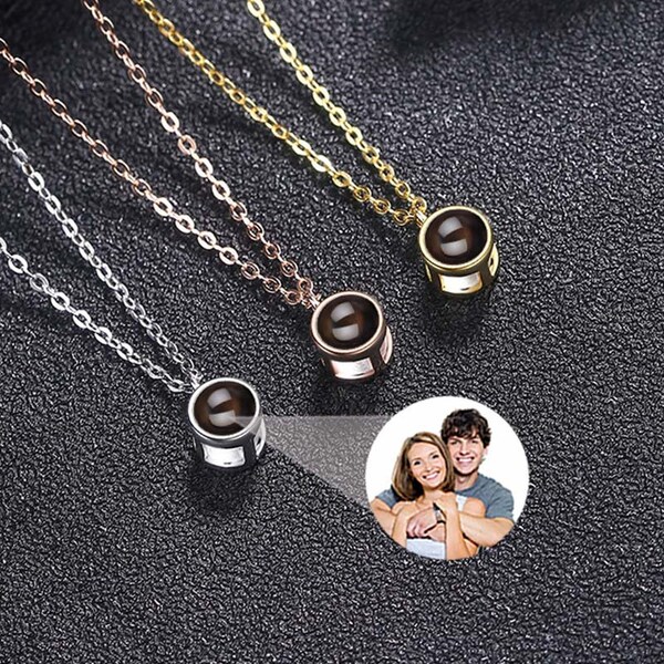 Necklace With Picture Inside - Etsy