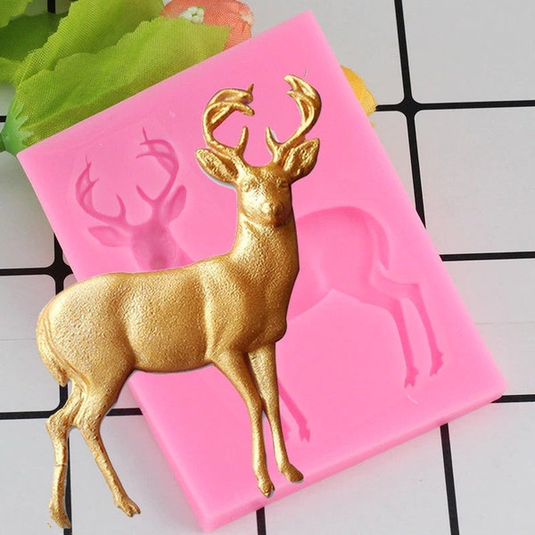 Deer Mold - Etsy