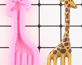 Giraffe Silicone Mold - Etsy