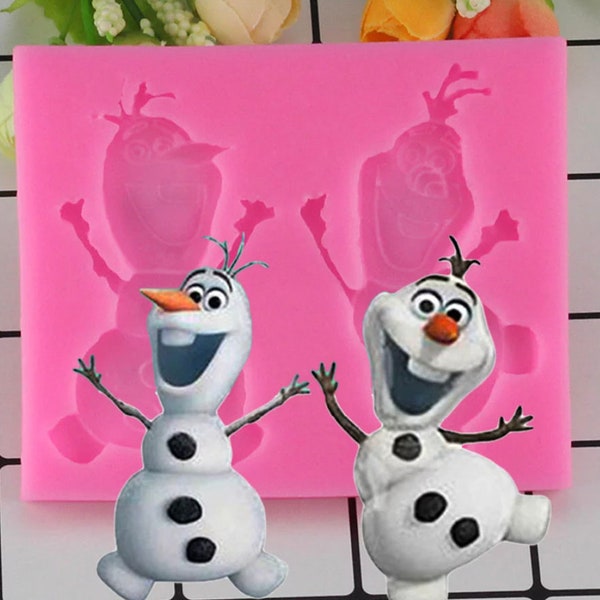 Olaf Fondant - Etsy