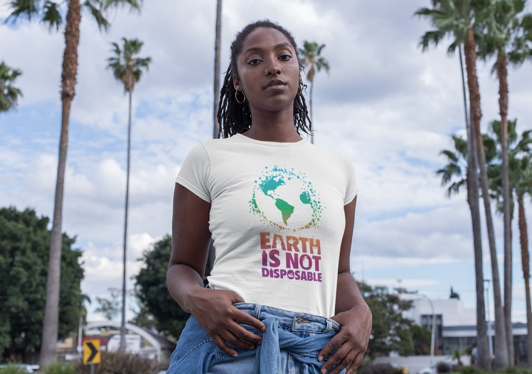 Planet Earth is Not Disposable Earth Day Save Our Planet - Etsy Österreich
